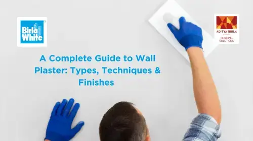 A Complete Guide to Wall Plaster: Types, Techniques & Finishes