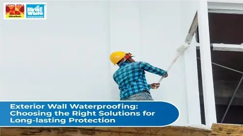 Choosing the Right Solutions for Long-lasting Exterior Wall Protection.