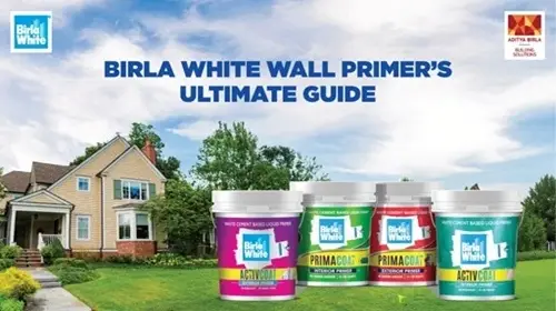 Ultimate Guide to Wall Primer: Choose Birla White for Perfect Paint ...