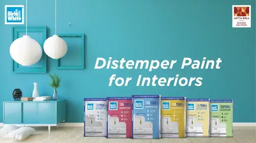 What Is Distemper Paint? Types, Uses & Application Guide